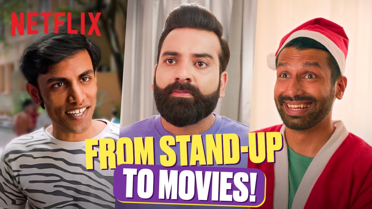 Best of Stand-Up Comics’ ON-SCREEN Avatars Ft. Anubhav Singh Bassi ...