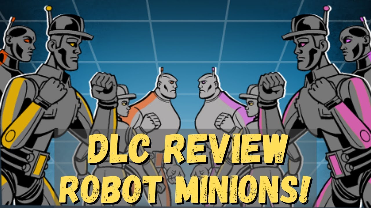 Mechanical Minions Pack DLC Review | Evil Genius 2 - YouTube