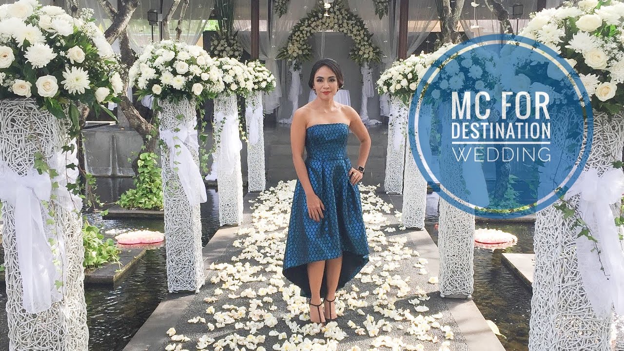 Wedding MC, Sample & Tips: A Destination Wedding at Legian, Bali # ...