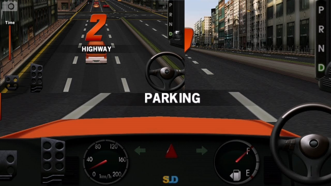 Dr Driving Parking Highway Car Gameplay - YouTube