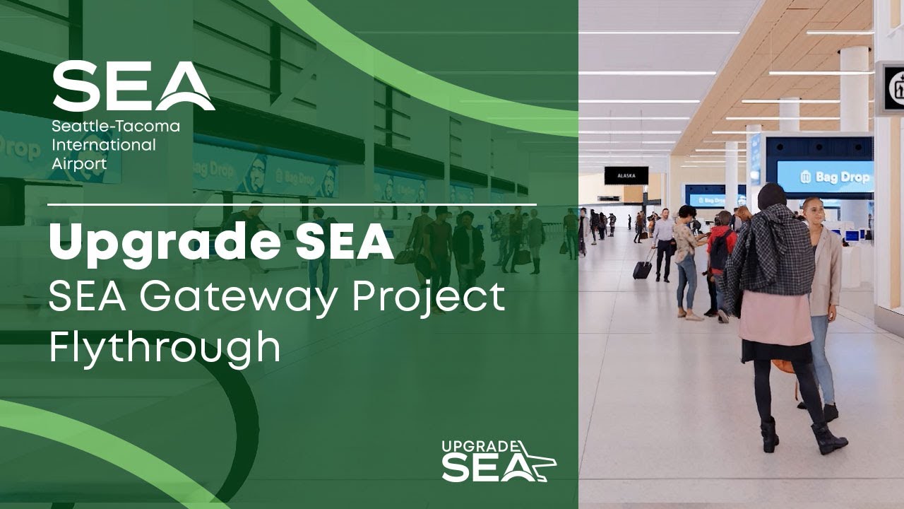 Upgrade SEA: SEA Gateway Project Flythrough - YouTube