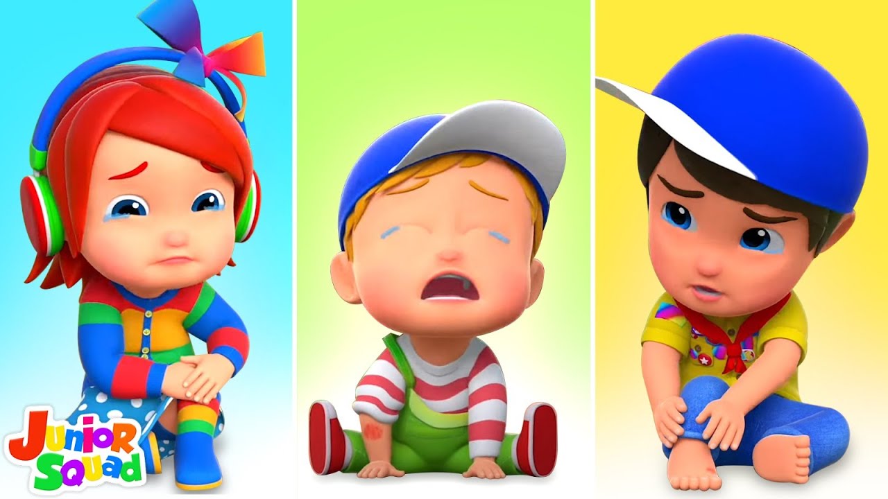 Boo Boo Song, Ouch! Baby Got A Boo Boo Song & More Kids Rhymes - YouTube