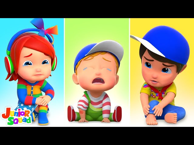 Boo Boo Song, Ouch! Baby Got A Boo Boo Song & More Kids Rhymes - Videos ...