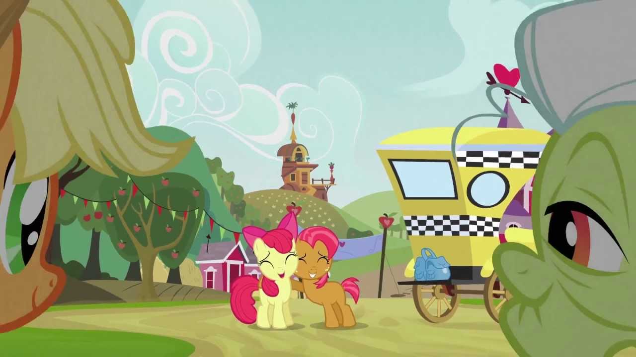 Apple Bloom farewells Babs - YouTube