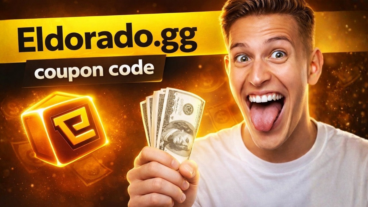 How To Get Eldorado.gg Discount Codes (April 2026) - YouTube