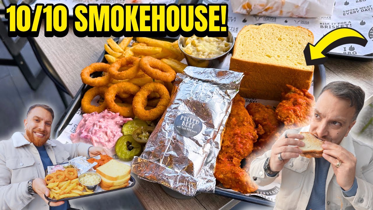 Cheapest AND Possibly BEST Smokehouse In The UK?? (A Place I Always ...