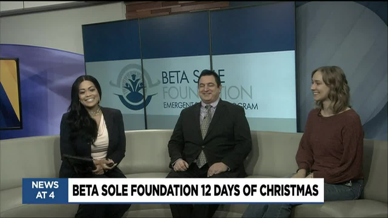 Beta Sole Foundation's 12 Days of Christmas - YouTube