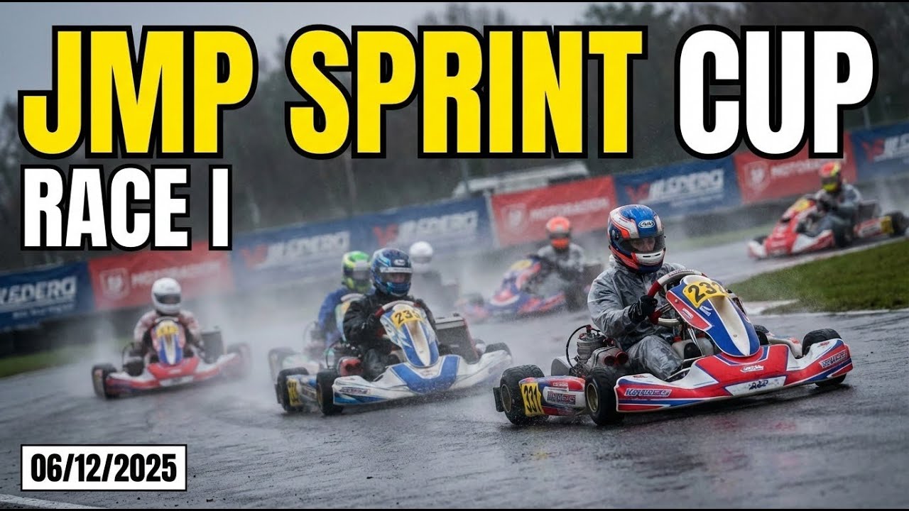 V JMP Sprint Cup | Race I | Steel Ring | Technical layout | Wet track ...