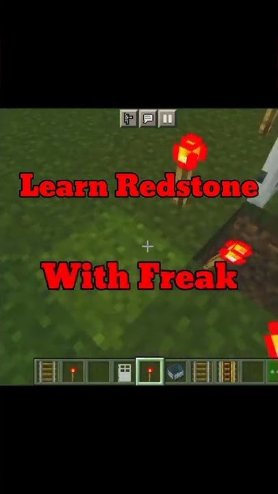 Do you Want to learn Redstone too? #minecraft #shorts #hindi - YouTube