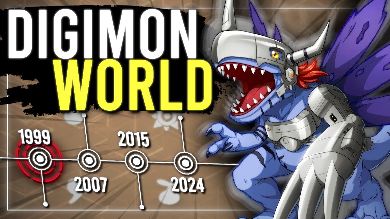 An Almost PERFECT Digimon Game WELL Before its Time (Digimon world ...
