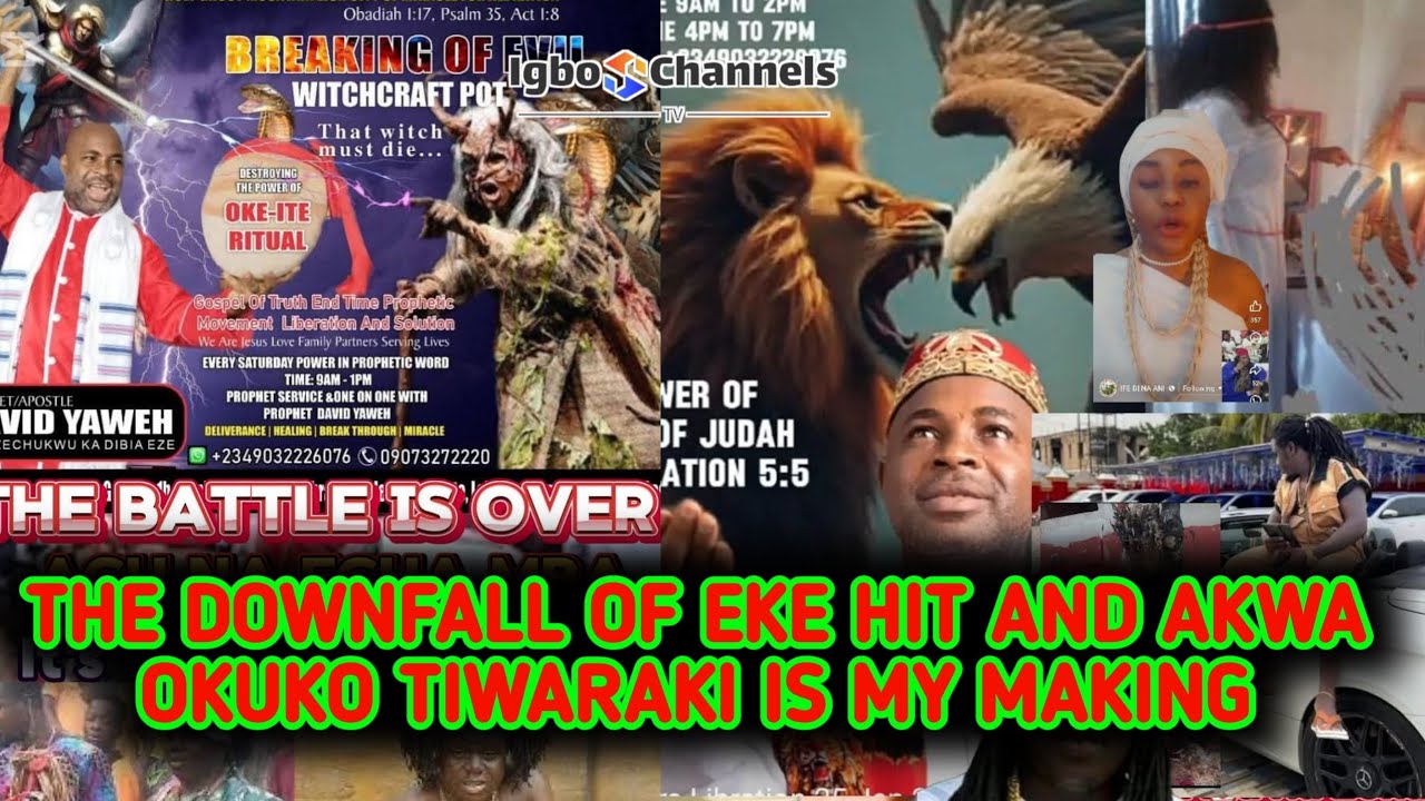 HOW I ENDED EKE HIT AND AKWA OKUKO TIWARAKI NA OBA OKE-ITE MAGIC - YouTube