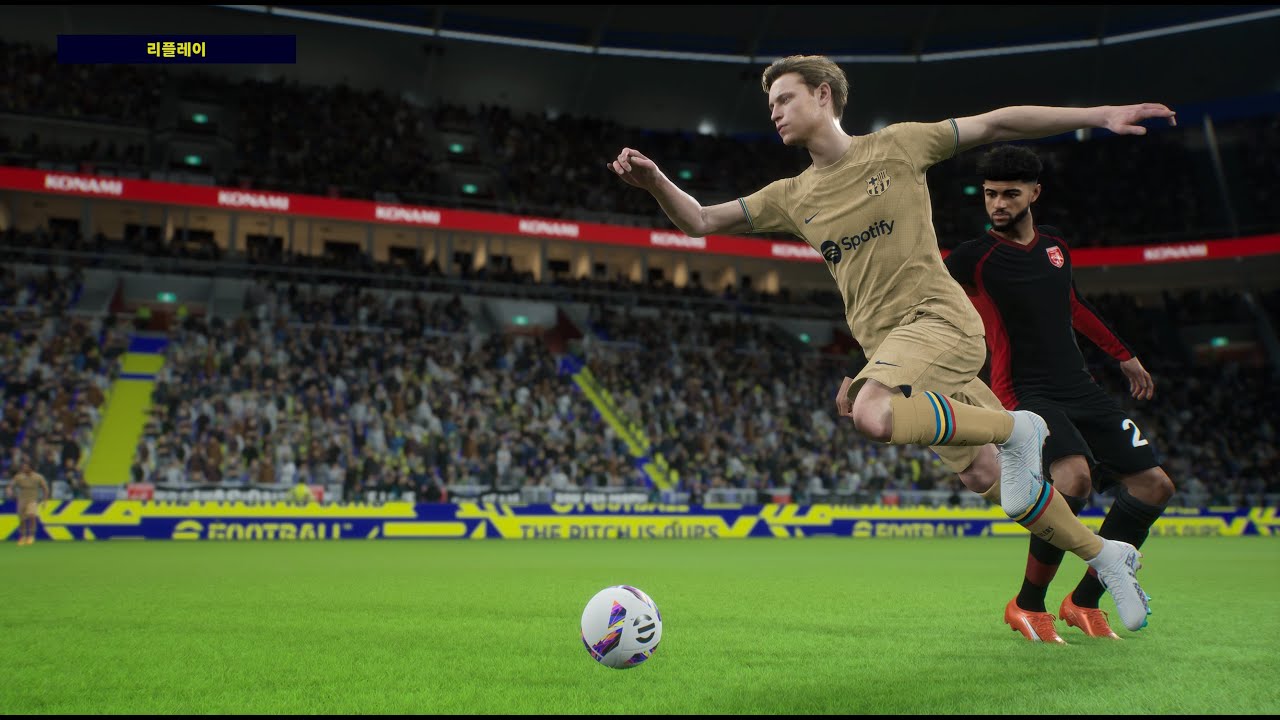 eFootball 2023 Double Touch Practice (The Importance of Body ...