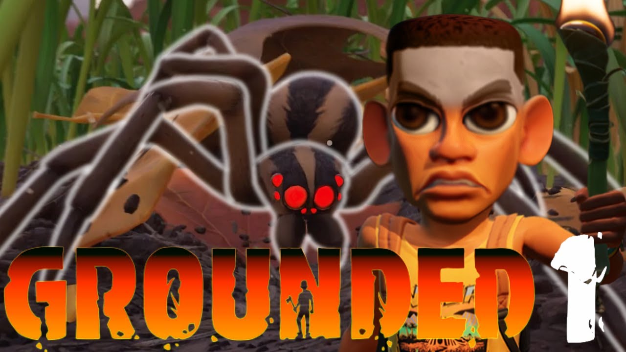🌙🌙 GROUNDED 🌙🌙Walkthrough PART 1 - Night is scary - YouTube