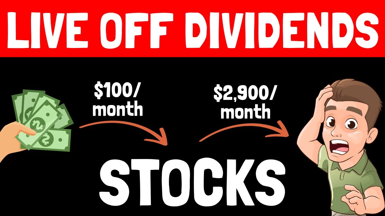 How To Live Off Dividends! (Best Strategies) - YouTube