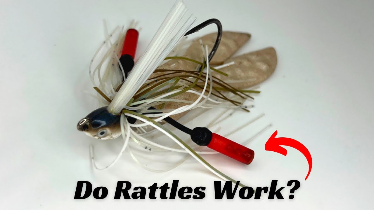 Do Rattles Help You Catch More Bass? - YouTube