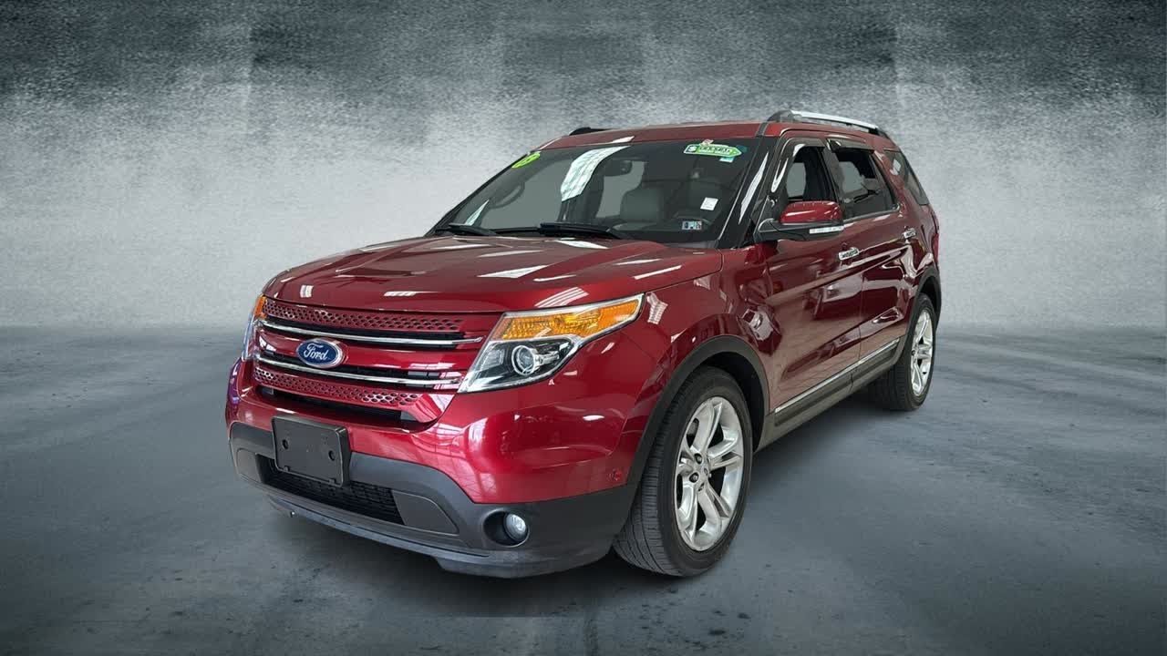 2015 Ford Explorer Limited PA Pittsburgh, New Castle,Cranberry Township ...