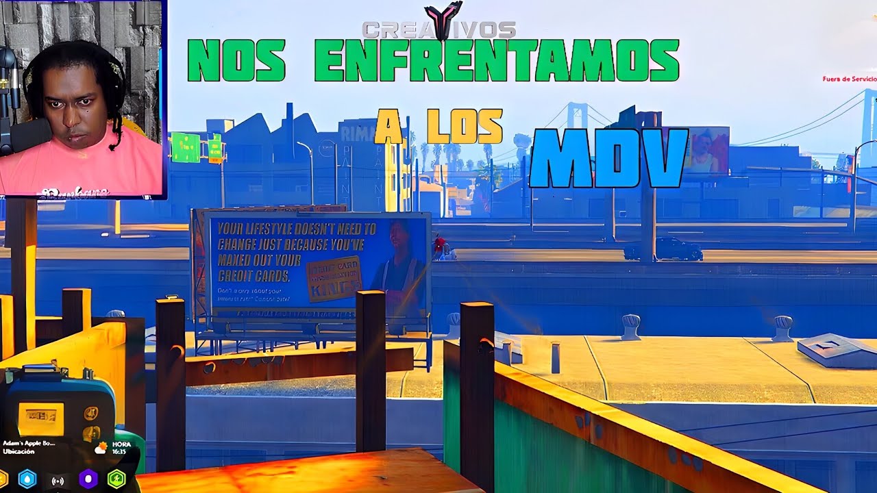 Bárbaro: Así Comienza Nuestra Guerra Con Los MDV GTA RP - YouTube