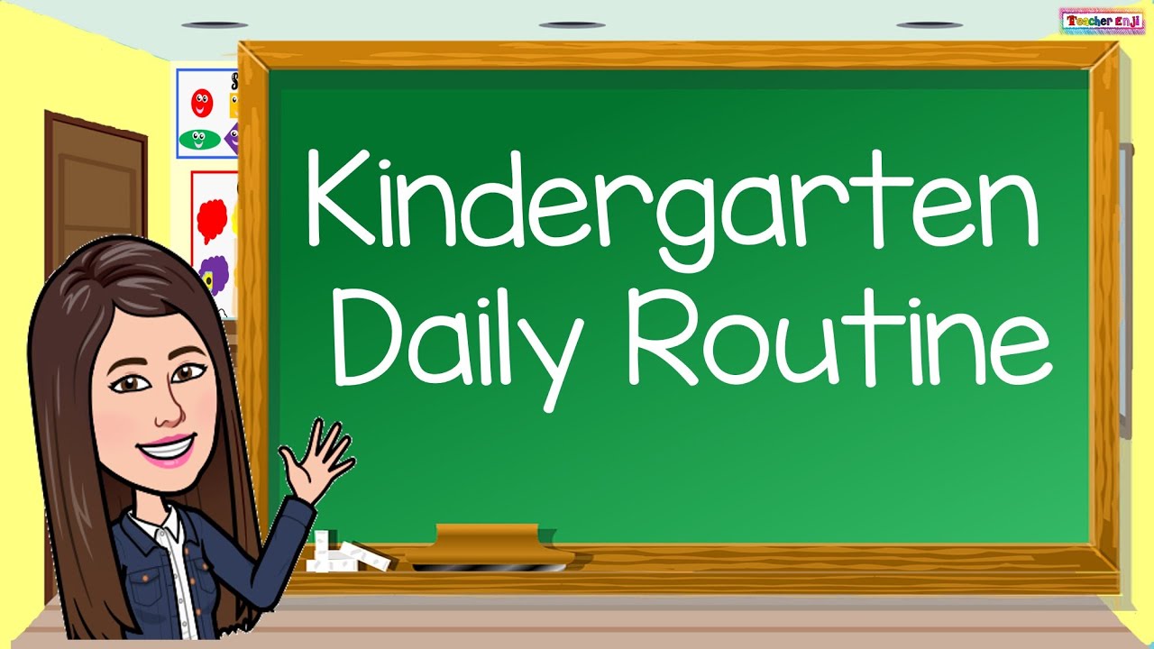 Kindergarten Meeting Time 1 (Daily Routine) - YouTube