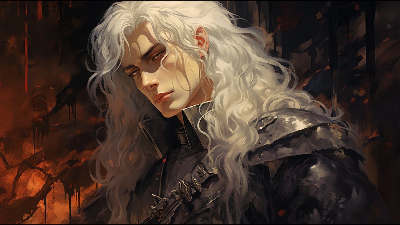 GRIFFITH From Berserk Drawn by AI | Midjourney AI Art - YouTube