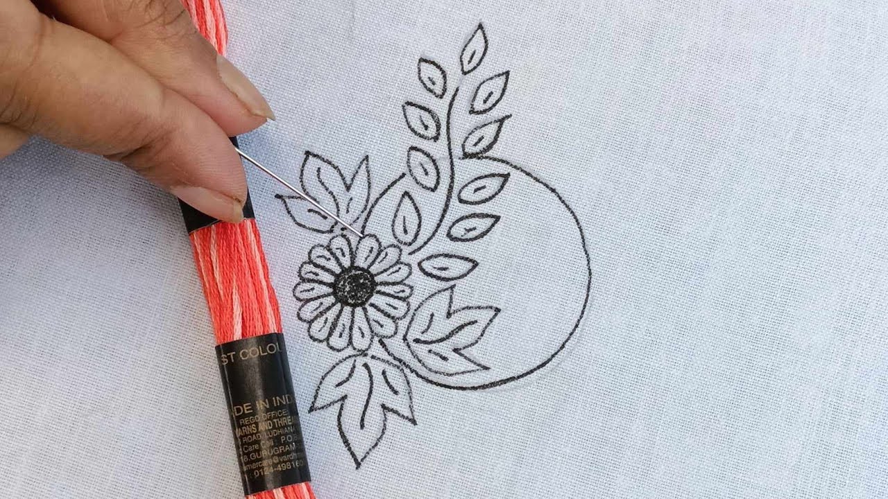 Basic Stitch Tutorial : Hand Embroidery Designs, Latest All over Design ...