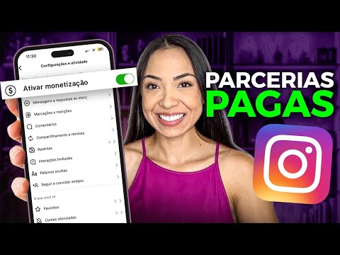 GANHAR DINHEIRO NO INSTAGRAM com POUCOS SEGUIDORES | TER RECEBIDOS, PARCERIAS e publicidade paga