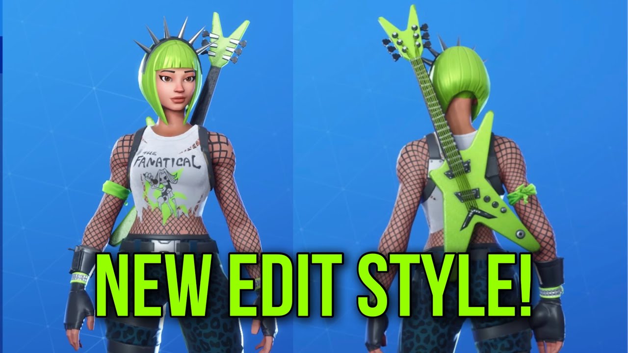 *NEW* FORTNITE FREE POWER CHORD ‘ROGUE’ EDIT STYLE! - YouTube