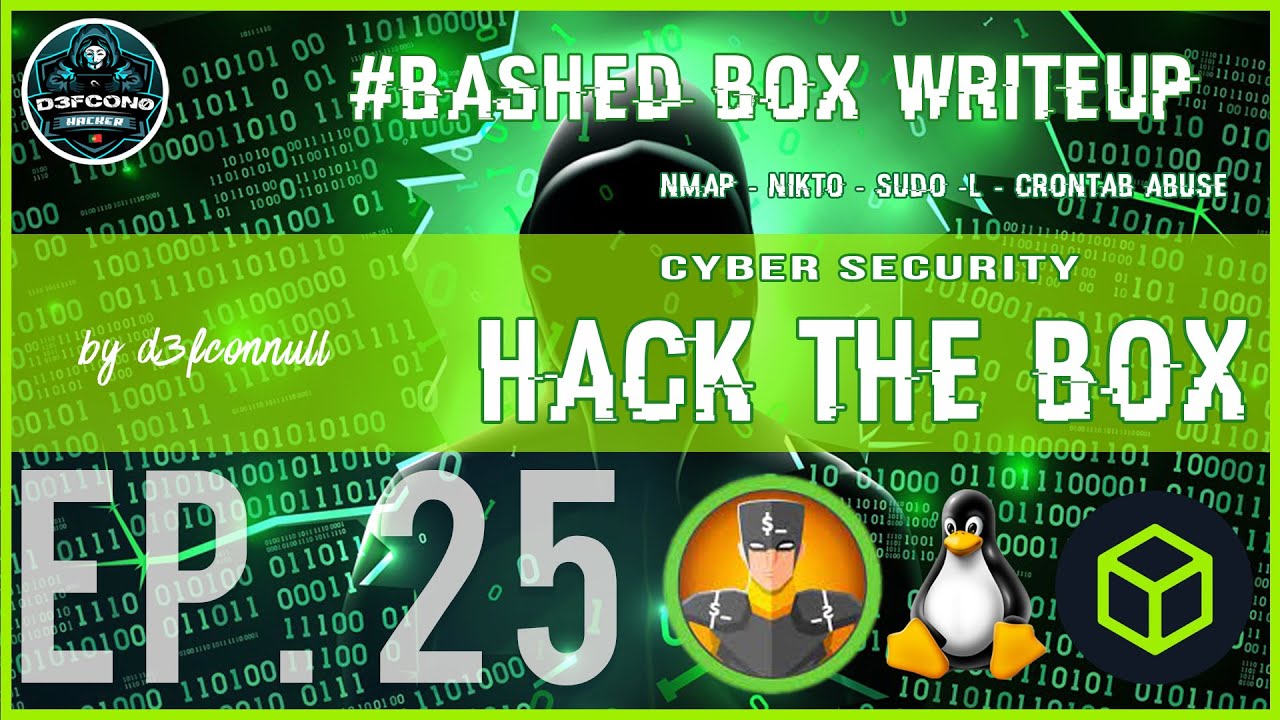 Capture The Flag - HTB Bashed Writeup - YouTube