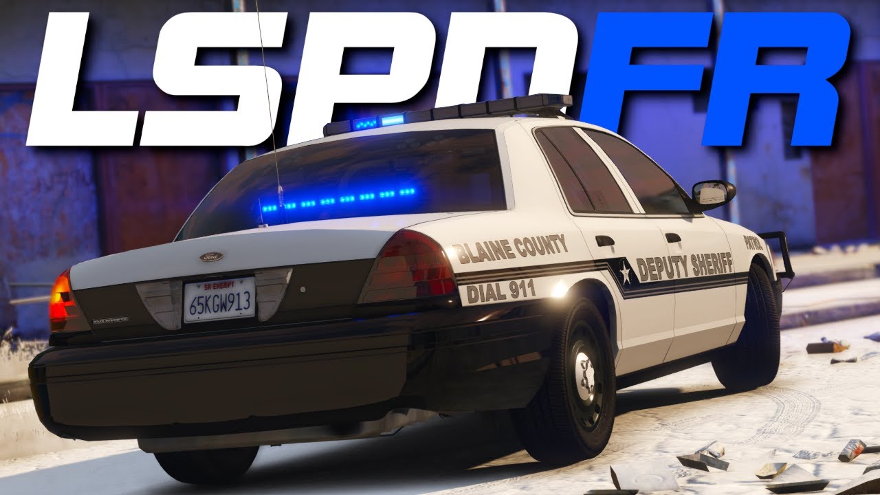 🔴LIVE - Blaine County Sheriff K9 Patrol In Crown Vic - GTA 5 LSPDFR ...