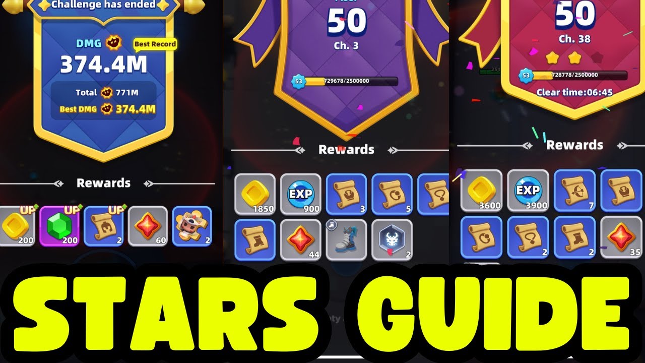 ARCHERO 2: GUIDE STARS! NEW GUILD CLAN! - YouTube