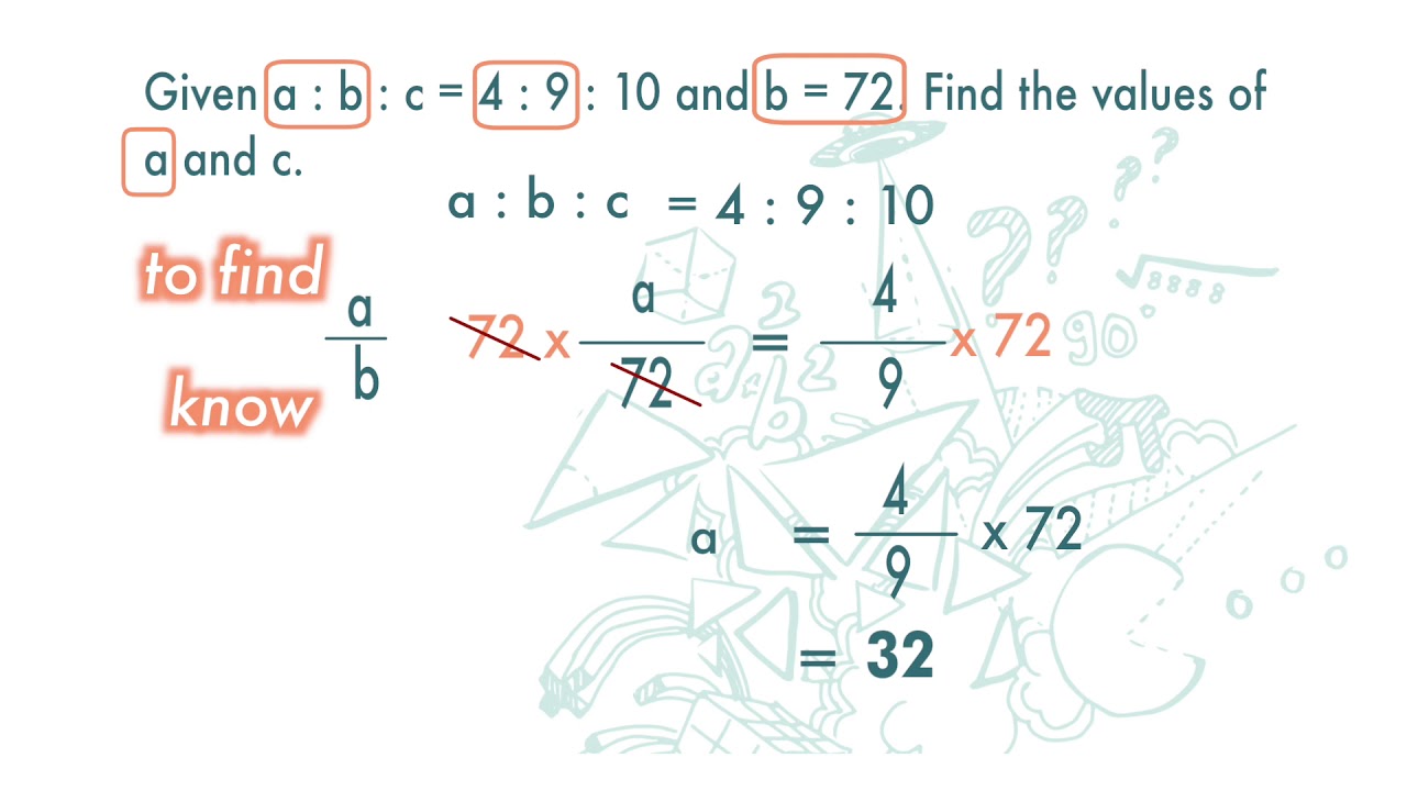 F1(Eng) Ch4 (V9.1) Find Values with Proportion, Given Gatio in 3 ...