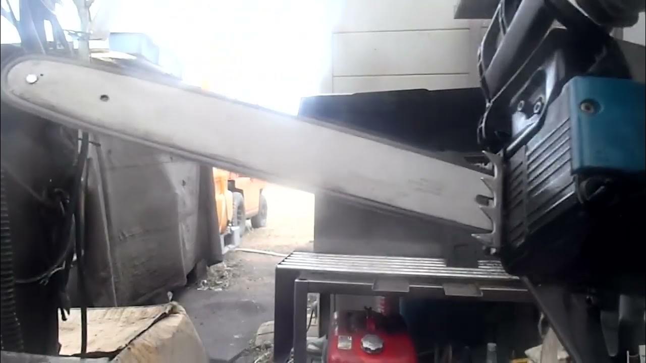 ドルマーOEM39cc★マキタ MDE400 16インチ - YouTube