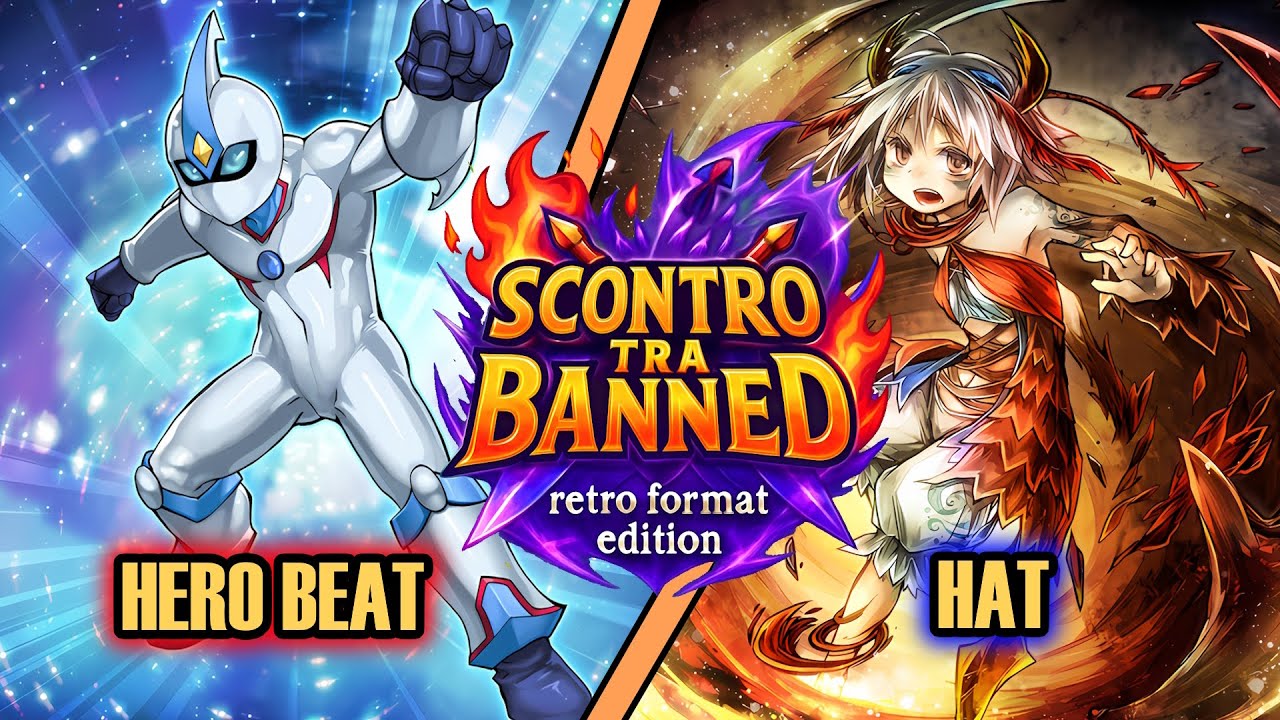 Hero beat (2011) vs HAT (2014) | SCONTRO TRA BANNED retro format ...
