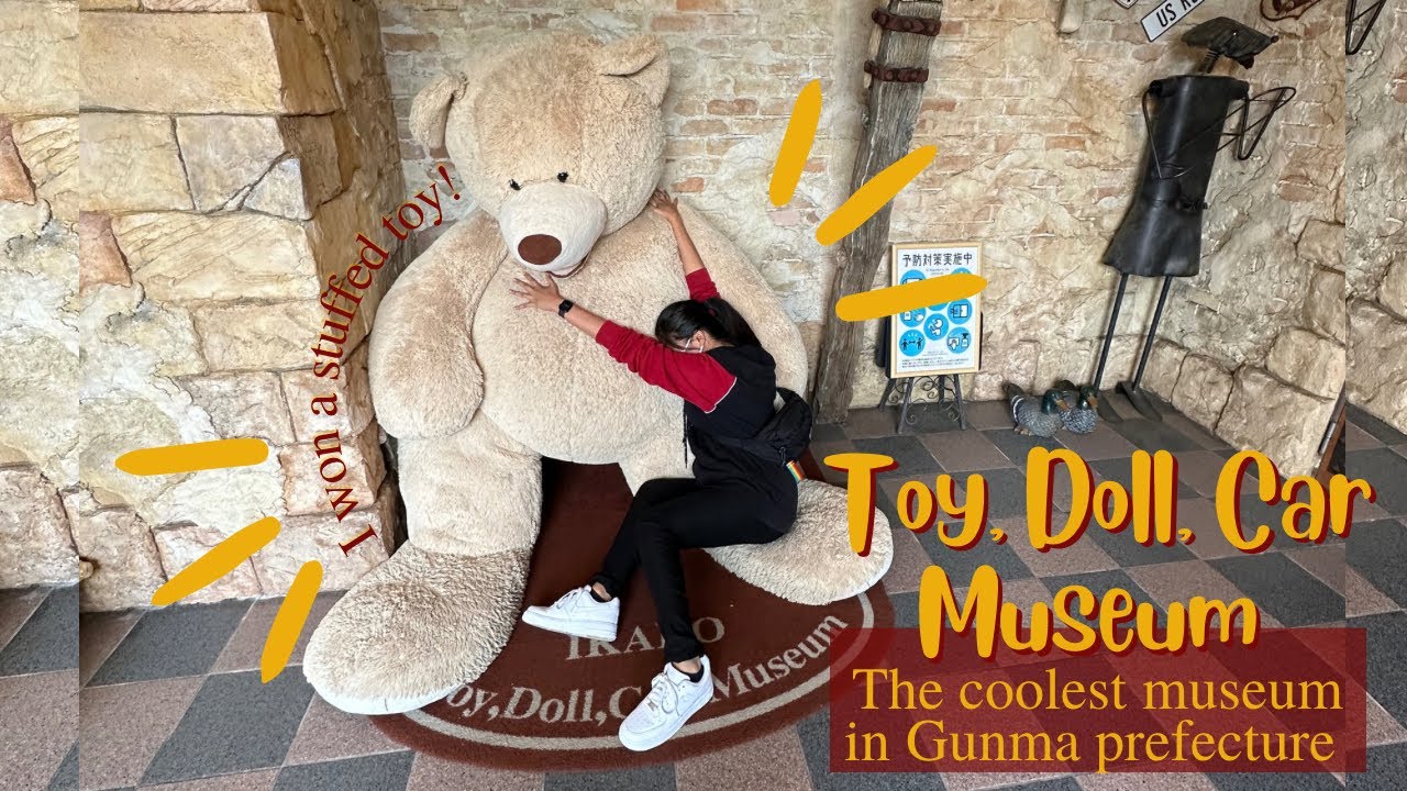 Ikaho Toy, doll & car museum | Gunma Prefecture | menobouken - YouTube