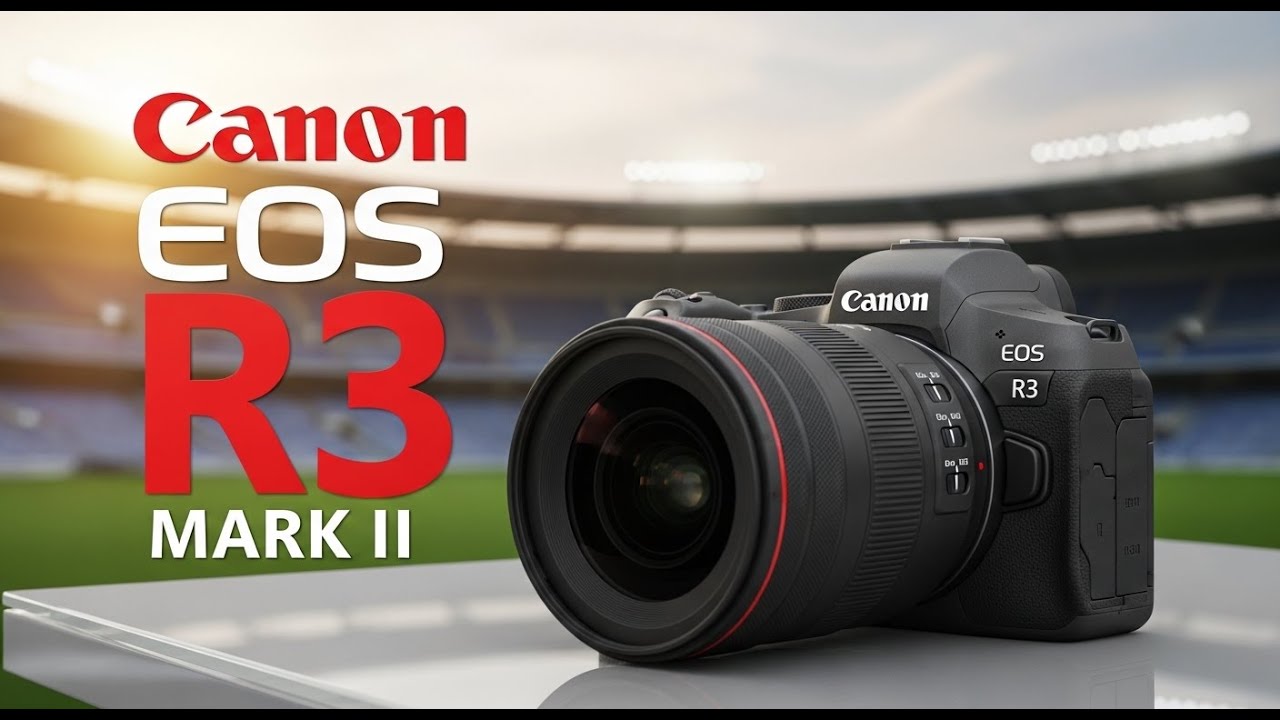 Canon EOS R3 Mark II Leaks: 45MP at 60FPS? Full Specs REVEALED! - YouTube