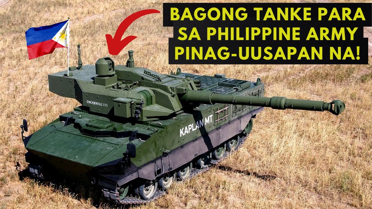Bagong tanke para sa Philippine Army pinag-uusapan na! AFP ...