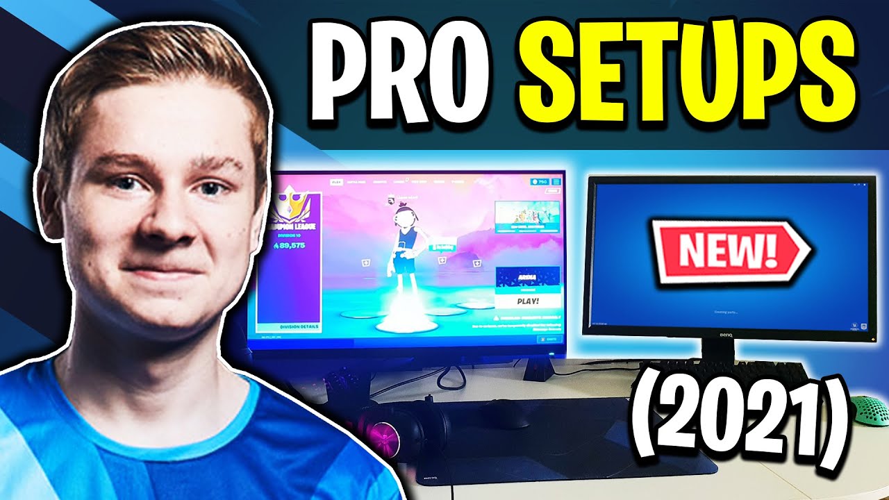 A Look Inside Mitr0's Fortnite Setup.. (Pro Player Setups) - YouTube