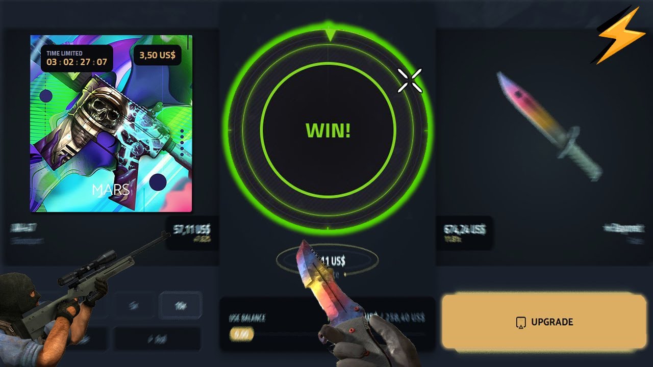 EL PATRÓN PERFECTO PARA EL UPGRADE | KEY DROP - YouTube