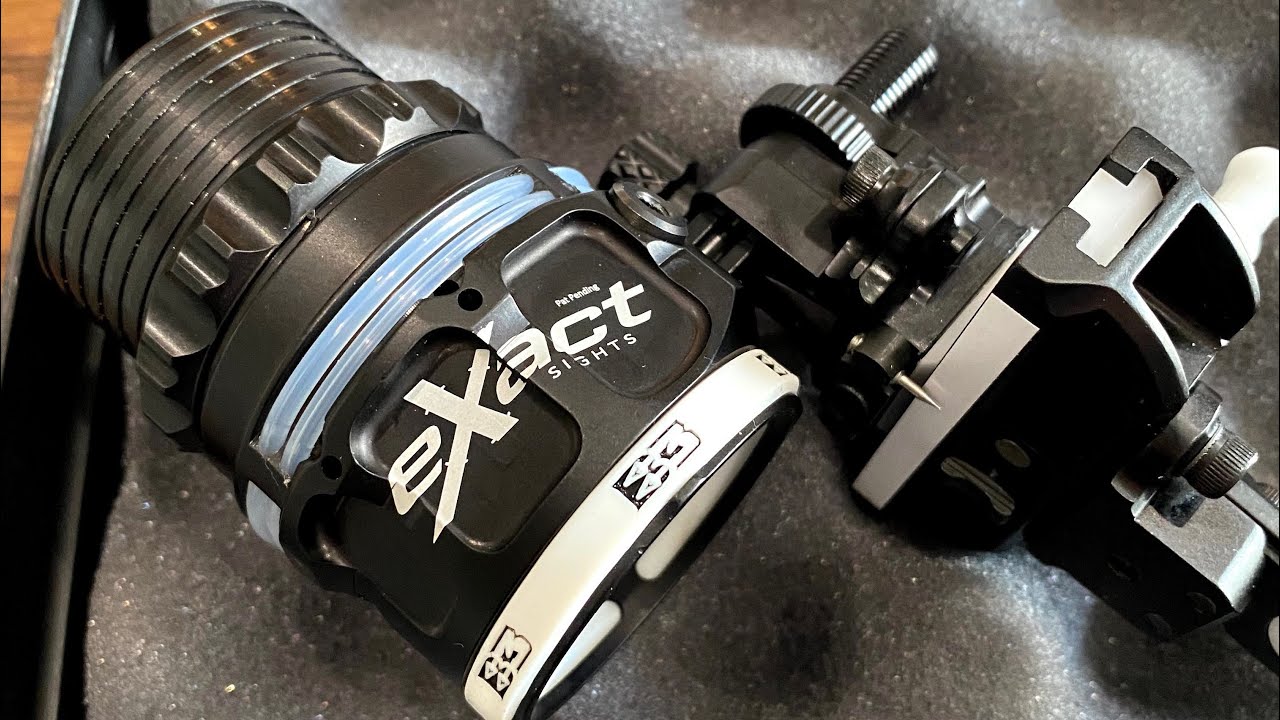 B3 Archery Exact Scope product review - YouTube