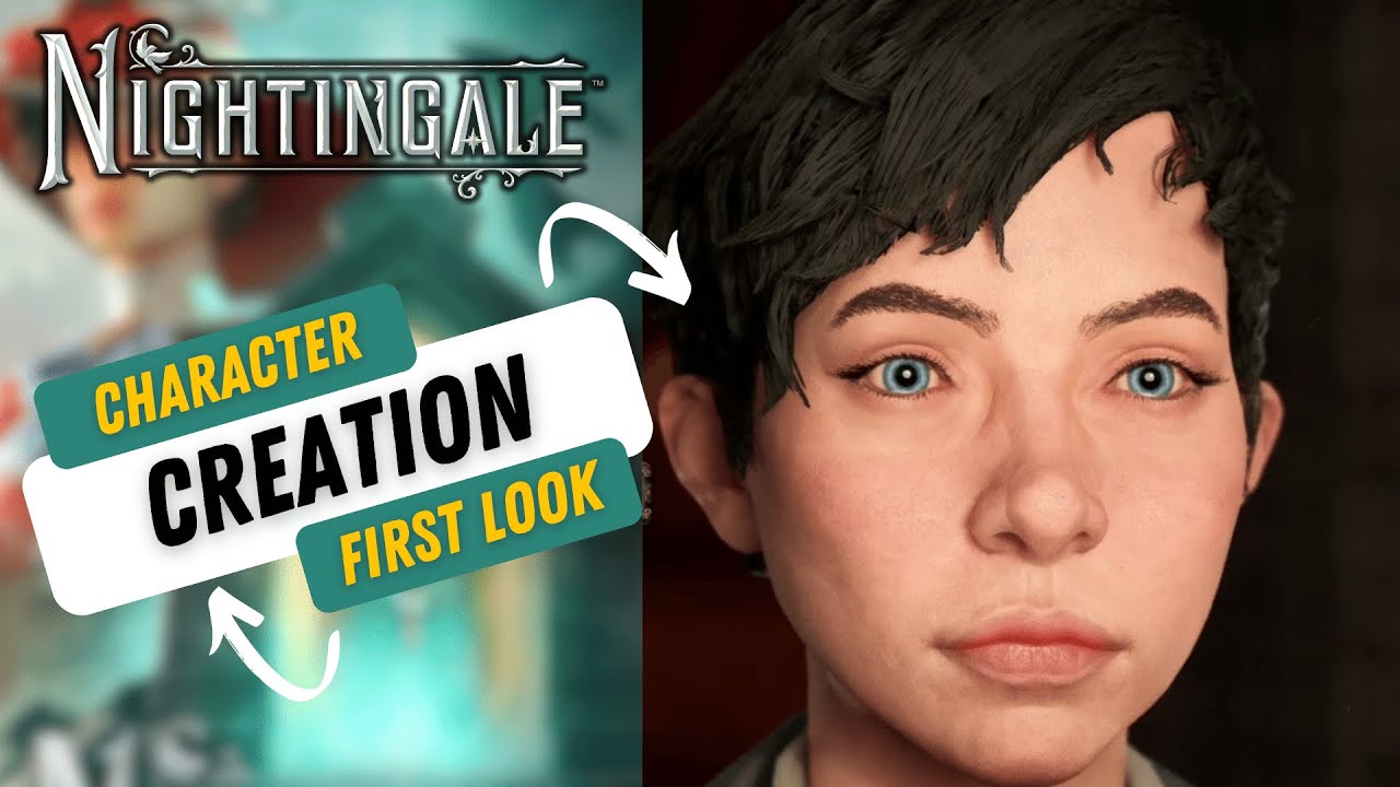 Character Creation First look | Nightingale | #NightingaleCreator # ...