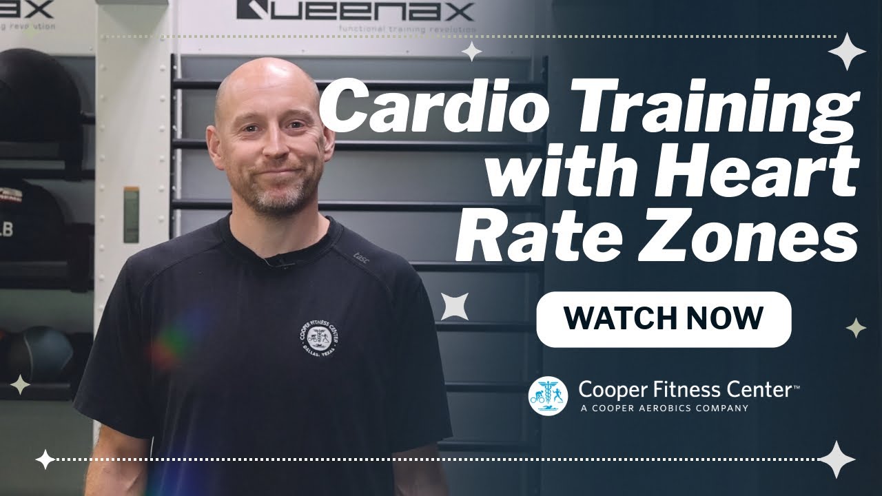 Cardio Training with Heart Rate Zones - YouTube