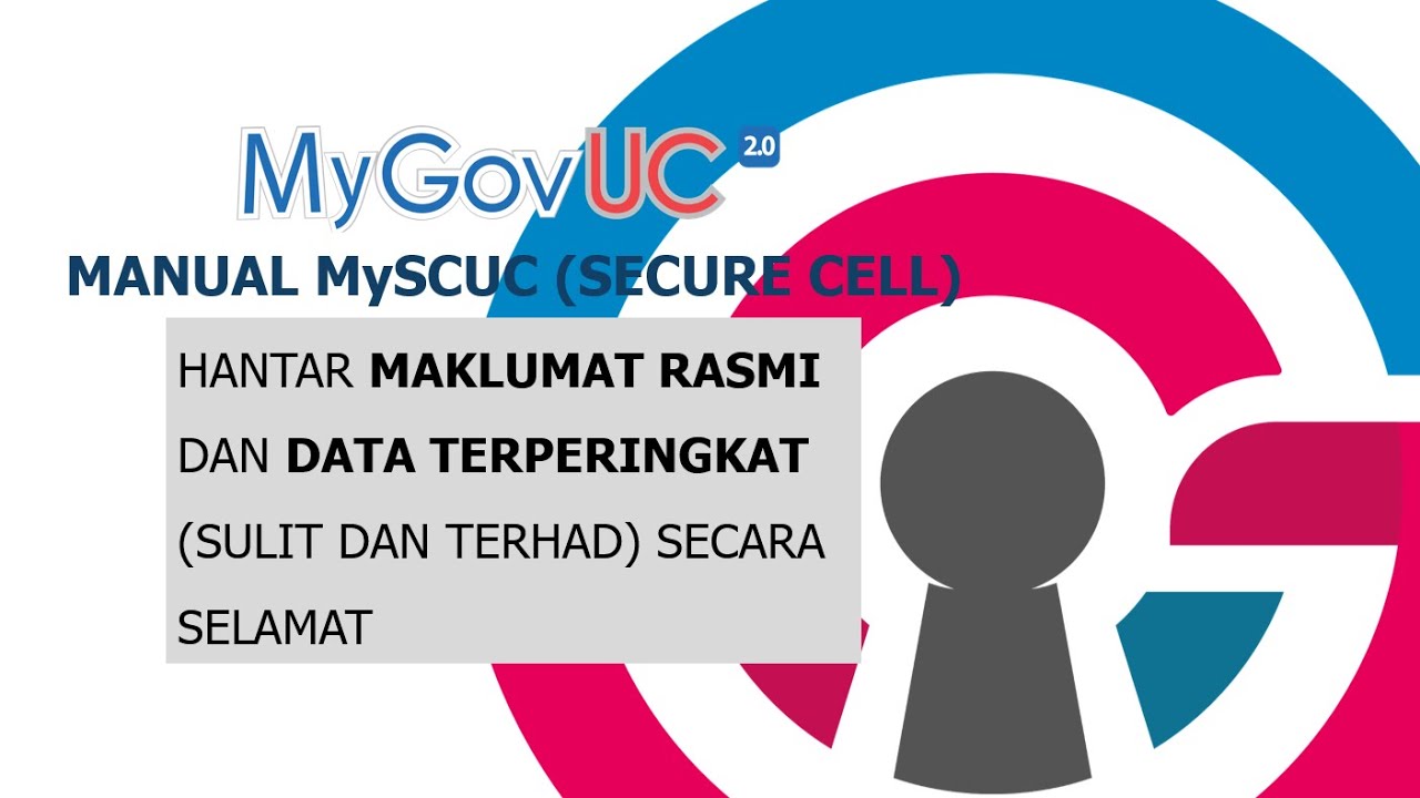 Manual Perkhidmatan MySCUC Secure Cell MyGovUC 2.0 - YouTube