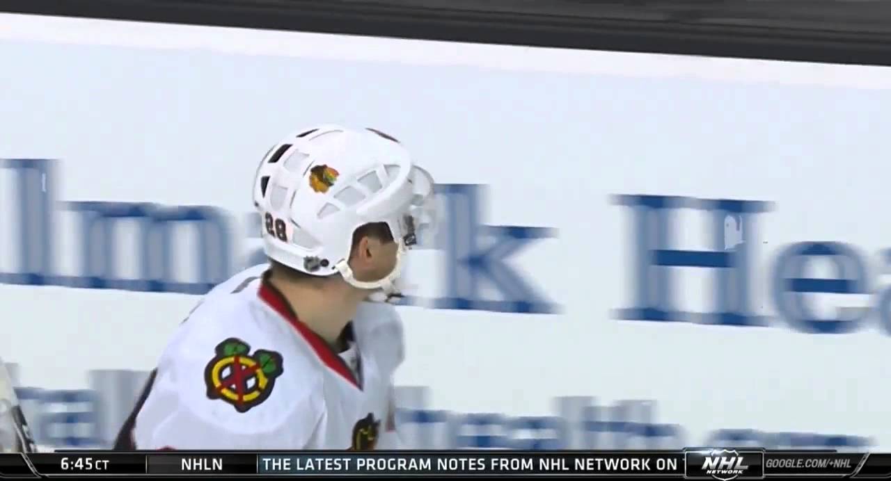 Ben Smith Goal vs Bruins 12/11/14 - YouTube