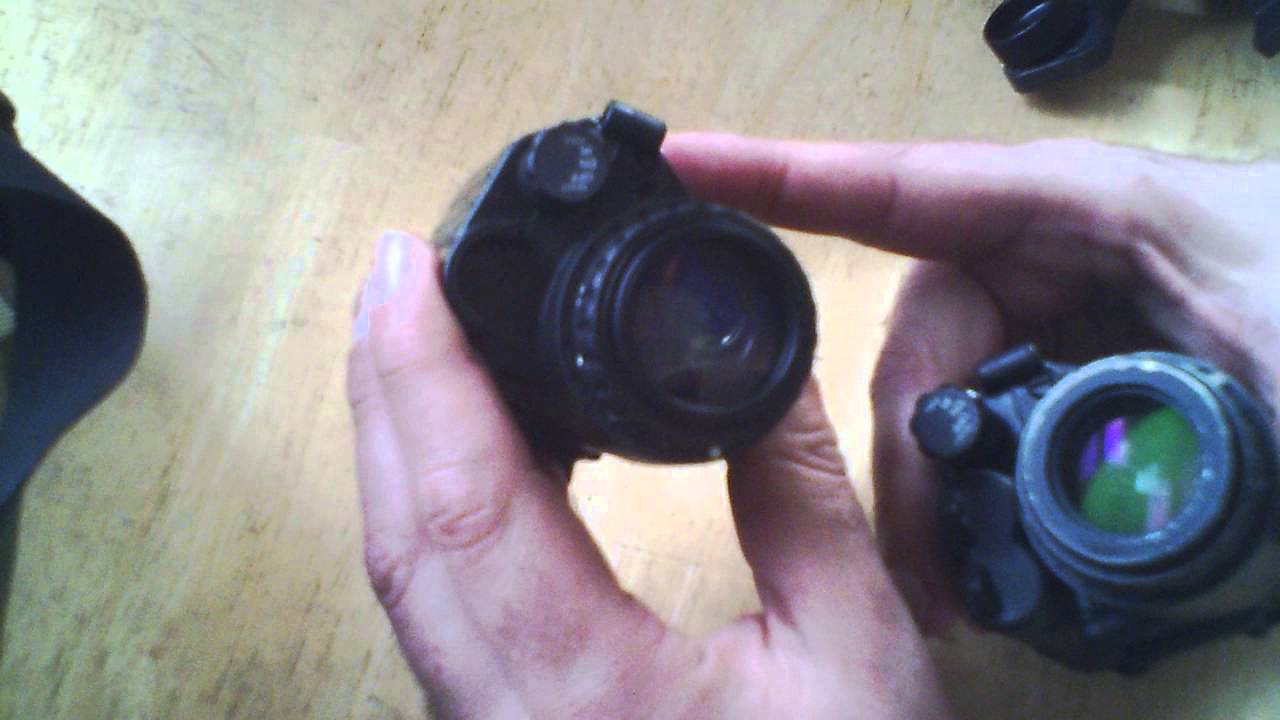 PVS-14 Wide vs Standard rear lens assembly comparison - YouTube
