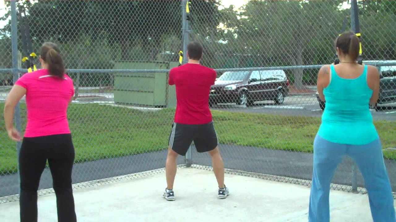TRX Basic Training - YouTube