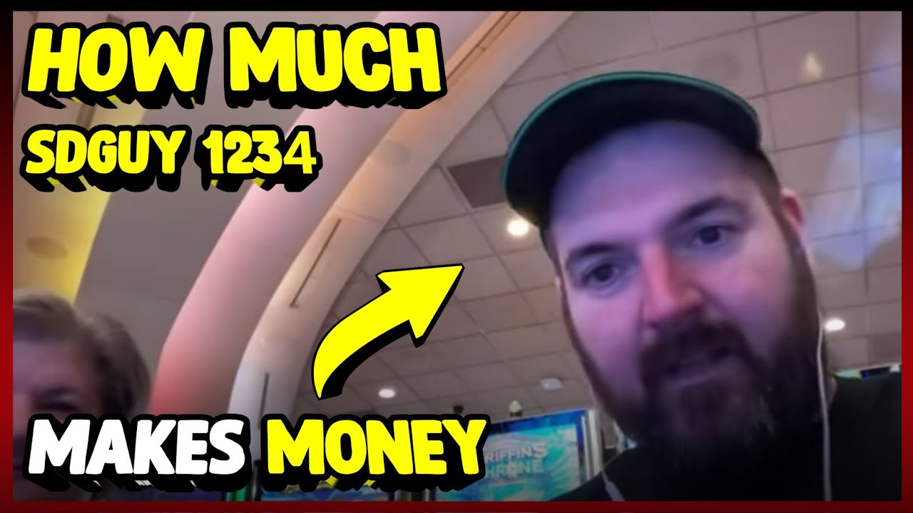 How Much SDguy 1234 Makes Money On YouTube 2023 - YouTube
