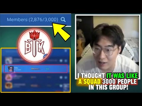 Hoon Thought it was BTK Squad!🤣 - YouTube
