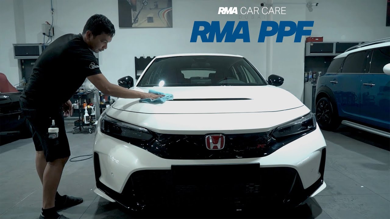 We applied PPF to this amazing 2023 Honda Civic Type R, and this is ...