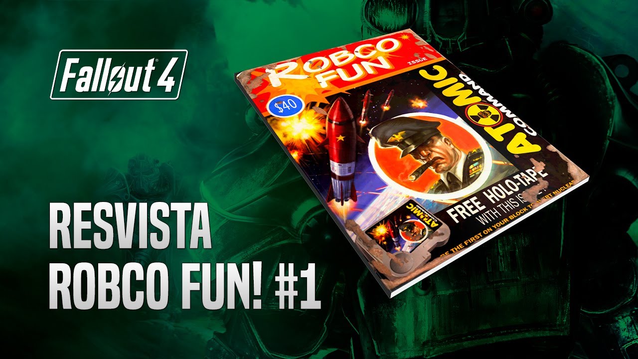 RobCo Fun! #1 - Museu da Liberdade - Fallout 4 - YouTube