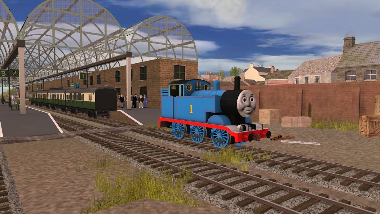 Thomas' Train (Trainz Remake) U.K. - YouTube