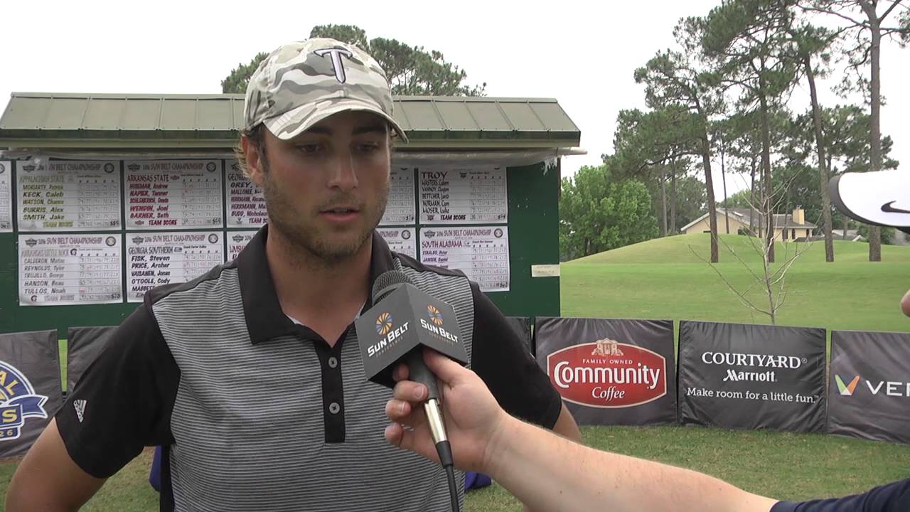 2016 Sun Belt Conference Men's Golf Championship: Playoff hole winner ...